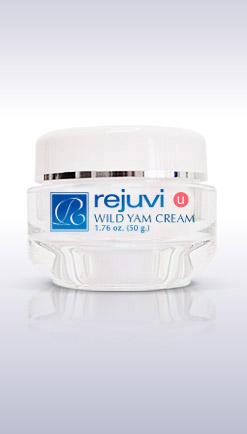 Crema a base de soya y camote. Rejuvi 'U' Wild Yam Cream